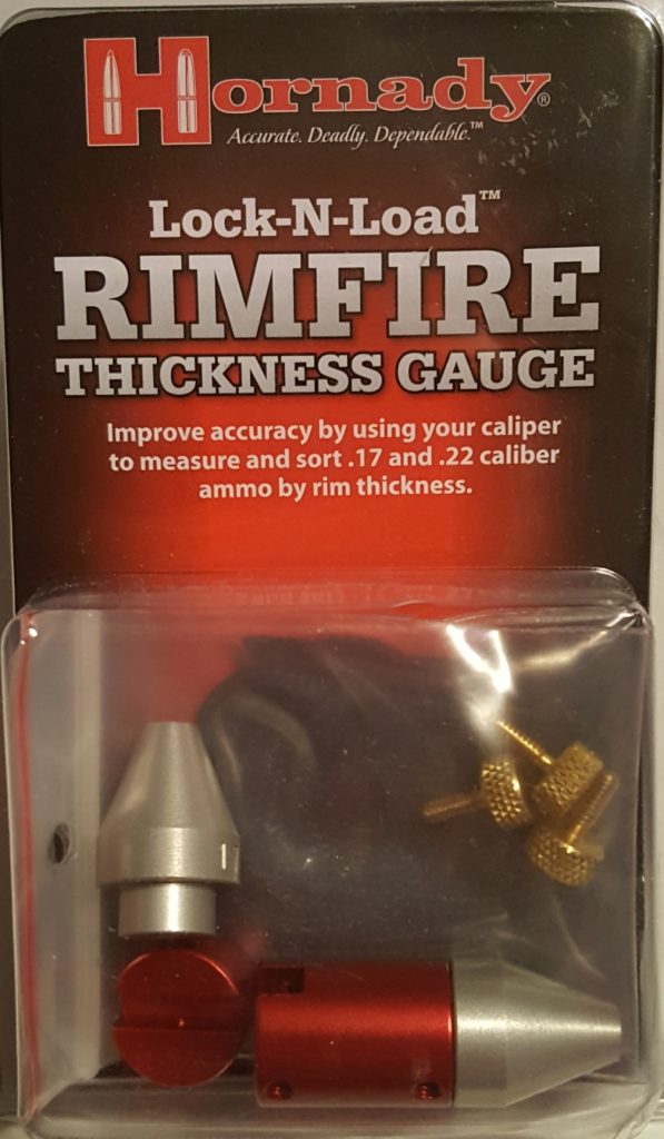 RF17 Hornady Lock-N-Load® 17-22 Rim Thickness Gauge – Accurate Arms ...