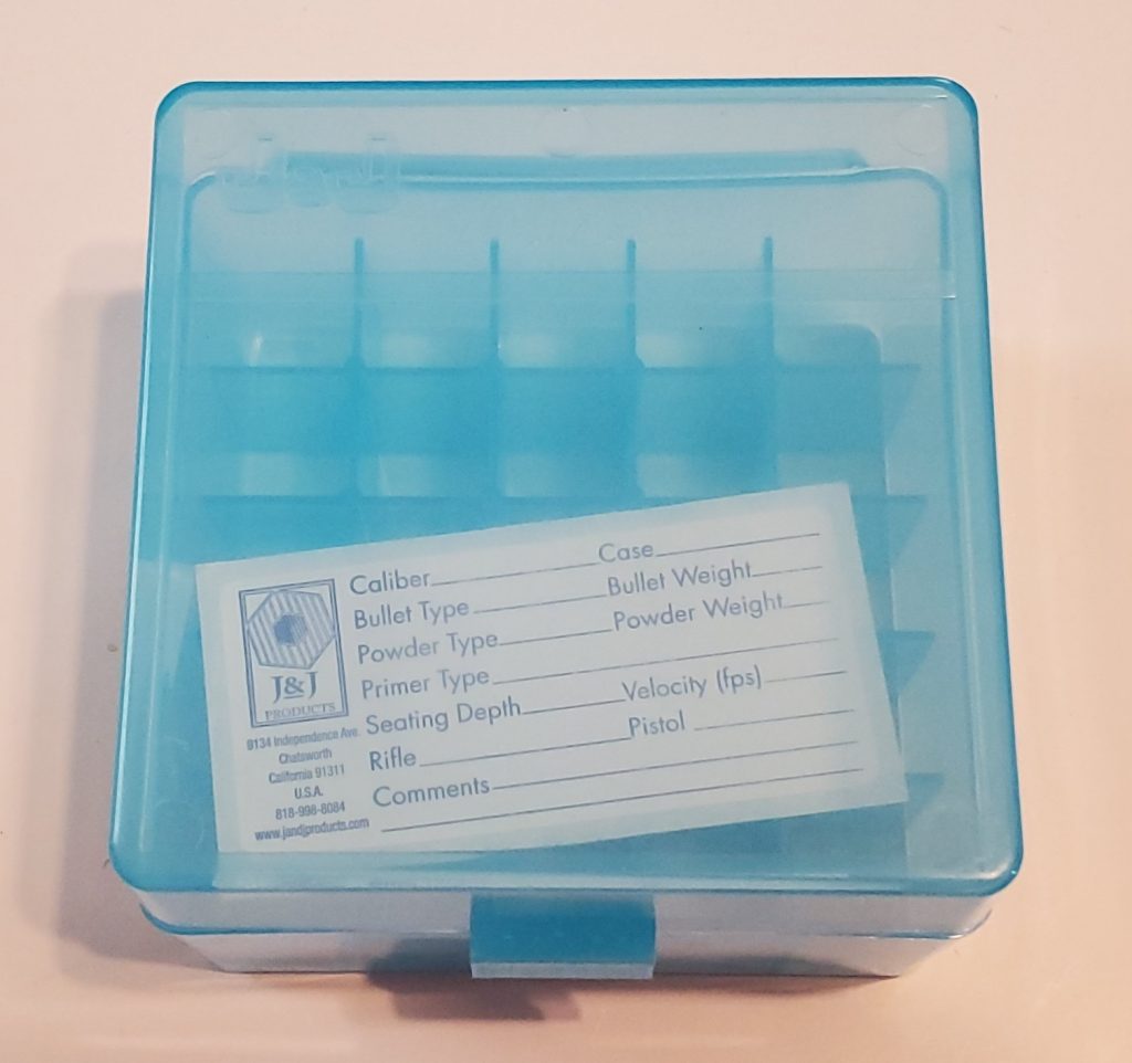 SG-25 J&J Ammo Box 12, 16 & 20 Gauge 25 Round - Accurate Arms & Ammo, Inc.