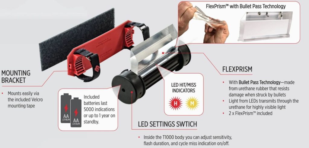 MagnetoSpeed T1000 Target Hit Indicator - Accurate Arms & Ammo, Inc.
