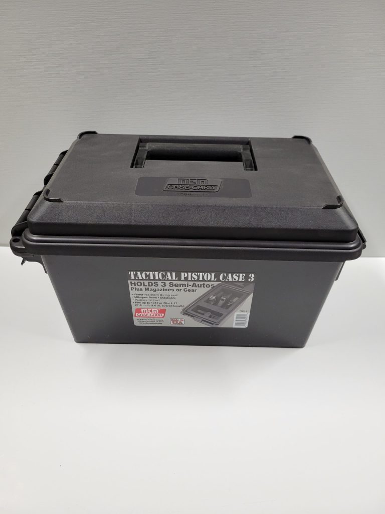 TPC3 MTM 3-Gun Tactical Pistol Handgun Case - Accurate Arms & Ammo, Inc.