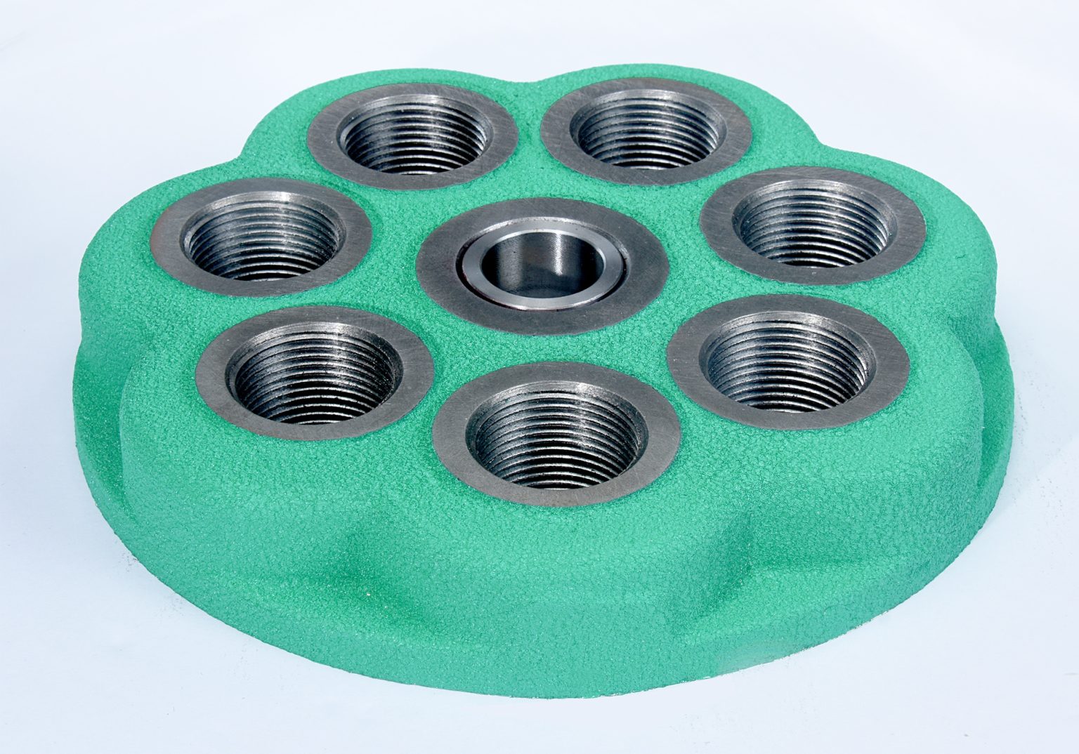 67034 Redding Turret 7 station w/bushing for T-7 (3 – 1″ Z Series & 4 ...