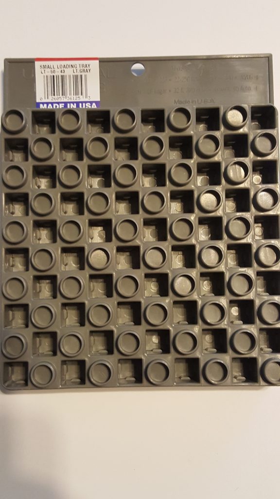 LT-50-43 MTM Compact Universal Loading Tray – Accurate Arms & Ammo, Inc.